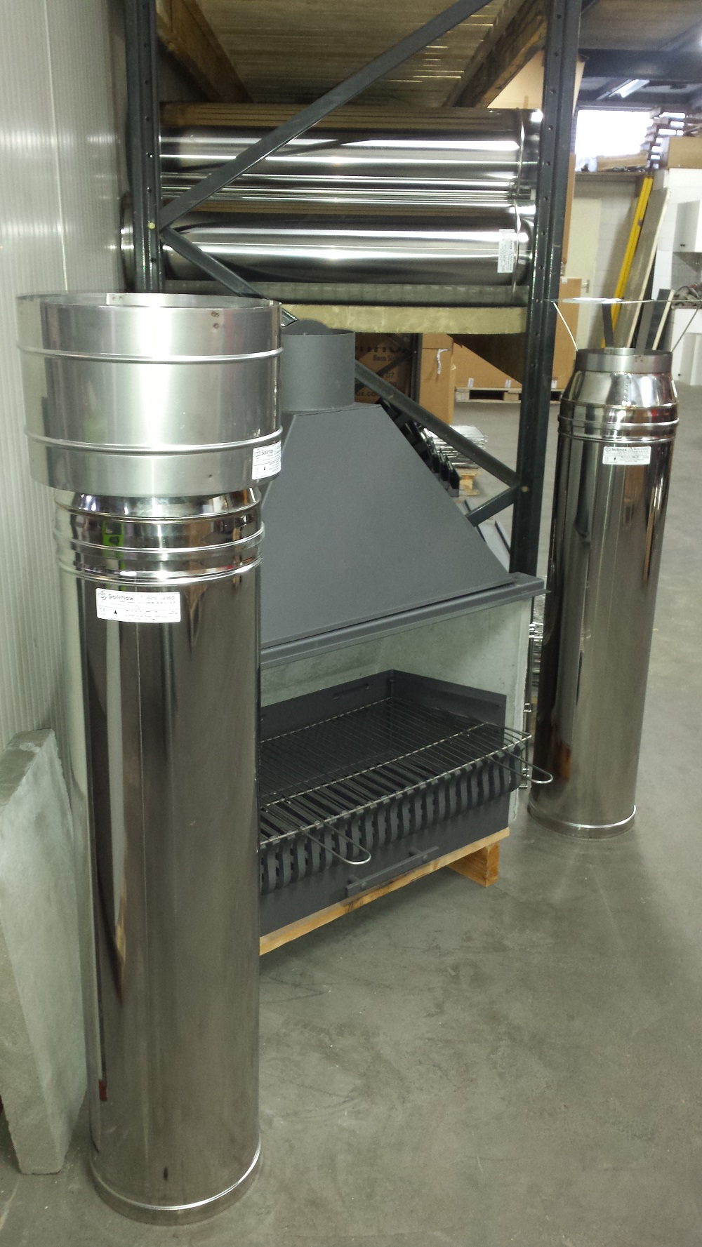 SOLINOX ROOKKANAAL DW200MM. – ALFREBO OPENHAARDEN